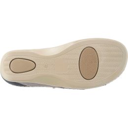 MUBB Damen Pantolette, blau-grau, Gr&ouml;&szlig;e 38
