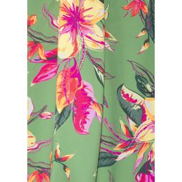 Lascana Damen Tankini-Top, salbei-pink bedruckt, Gr&ouml;&szlig;e 38