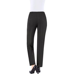COME ON Damen Hose mit seitlichem Dehnbund, schwarz, Gr&ouml;&szlig;e 24
