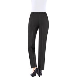 COME ON Damen Hose mit seitlichem Dehnbund, schwarz, Gr&ouml;&szlig;e 54