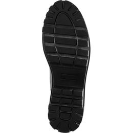 sheego Damen Stiefelette mit Rei&szlig;verschluss vorne, schwarz, Gr&ouml;&szlig;e 42