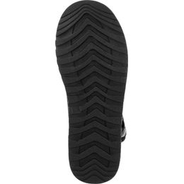 sheego Damen Stiefelette mit Warmfutter, schwarz, Gr&ouml;&szlig;e 44