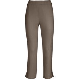 Damen 7/8-Hose, Braun, Gr. 42, Adelina by Scheiter, 7/8-Hose, Material: Viskose