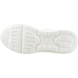 Kangaroos Damen Sneaker, Wei&szlig;, Gr. 41, Sneakers & Schn&uuml;rer, Material: Lederimitat
