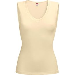 Conta Damen Spenzer in Merino-Qualit&auml;t, wollwei&szlig;, Gr&ouml;&szlig;e 40