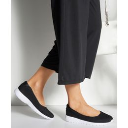 Lascana Damen Ballerina, schwarz, Gr&ouml;&szlig;e 36