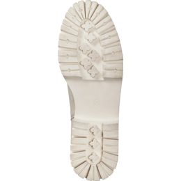 sheego Ankleboots, Natur, Gr. 42, Damen, Stiefeletten, Material: Polyurethan, Polyester