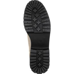 sheego Ankleboots, Braun, Gr. 37, Damen, Stiefeletten, Material: Polyurethan, Polyester