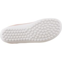 Kangaroos Damen Sneaker mit flacher Gummi-Laufsohle, hellros&eacute;, Gr&ouml;&szlig;e 42