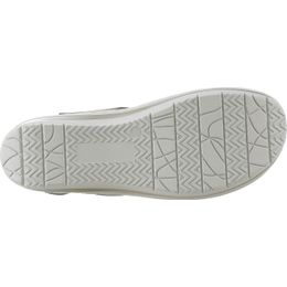 Damen Sandalette, Gr&uuml;n, Gr. 37, airsoft comfort+, Sandalen & Sandaletten, Material: Veloursleder