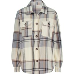 Heine Damen Fleecejacke, Natur, Gr. 48, Langarm-Shirts, Material: Polyester