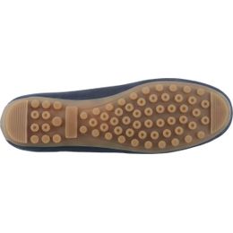 Caprice Damen Slipper mit flexibler Laufsohle, marine, Gr&ouml;&szlig;e 42