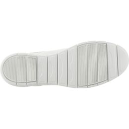 Caprice Damen Sneaker, Wei&szlig;, Gr. 37, Sneakers & Schn&uuml;rer, Material: Glattleder