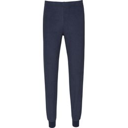 KINGsCLUB Herren Schlafanzug, blau-gestreift, Gr&ouml;&szlig;e 60/62