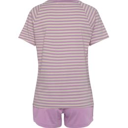 Vivance Dreams by Lascana Damen Shorty, lila, Gr&ouml;&szlig;e 48/50