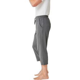 w&auml;schepur men Herren Hose 3/4-lang, marine + anthrazit-meliert, Gr&ouml;&szlig;e 44/46