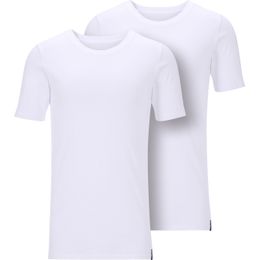w&auml;schepur men Herren Shirt, wei&szlig;, Gr&ouml;&szlig;e 8