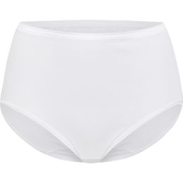 Speidel Damen Taillenslip aus Mako-Baumwolle, wei&szlig;, Gr&ouml;&szlig;e 44