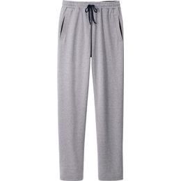 Hajo Herren Freizeithose, grau-meliert, Gr&ouml;&szlig;e 26