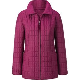WITT Damen Steppjacke mit kn&ouml;pfbarer Innentasche, malve, Gr&ouml;&szlig;e 44