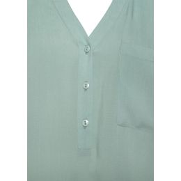 Lascana Damen Schlupfbluse, Gr&uuml;n, Gr. 36, Blusen langarm, Material: Viskose