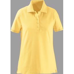 Heine Damen Poloshirt, Gelb, Gr. 36, T-Shirts, 100% Baumwolle