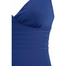 Lascana Schwimmanzug, Schwarz, Gr. 36B, Damen, Badeanz&uuml;ge, Material: Polyamid, Elasthan