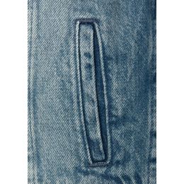 Lascana Damen Jeansjacke, blue-denim, Gr&ouml;&szlig;e 44