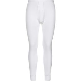 Schiesser Herren Hose lang, wei&szlig;, Gr&ouml;&szlig;e 9