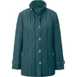 WITT Damen Steppjacke in w&auml;rmender Qualit&auml;t, petrol, Gr&ouml;&szlig;e 48
