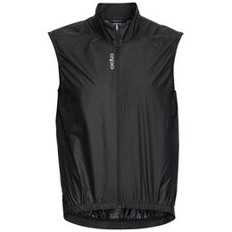 Odlo Funktionsweste "Essential" in Schwarz - 74% | Gr&ouml;&szlig;e L | Herren-outdoorjacken