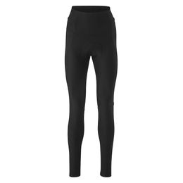 Gonso Fahrradleggings "Essential" in Schwarz - 55% | Gr&ouml;&szlig;e 38 | Damen-sporthosen