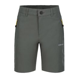 Icepeak Funktionsshorts "Konz" in Khaki - 60% | Gr&ouml;&szlig;e 116 | Kinderhosen
