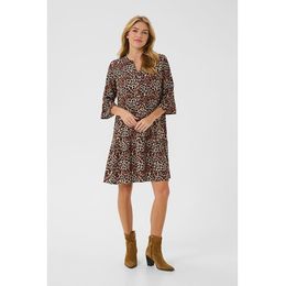 Kaffe Kleid in Braun - 74% | Gr&ouml;&szlig;e 46 | Damen-kleider