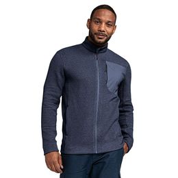 Sch&ouml;ffel Sch&ouml;ffel Fleecejacke "Genua" in Dunkelblau - 80% | Gr&ouml;&szlig;e 36 | Herren-pullover-sport