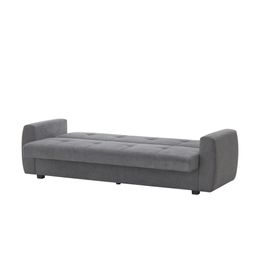 Smart Schlafsofa Antonella grau Ma&szlig;e (cm): B: 225 H: 84 T: 91.0 &raquo; H&ouml;ffner