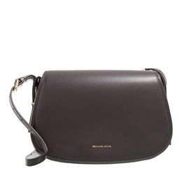 Michael Kors Hobo Bags - Lydia Md Flap Messenger - Gr. unisize - in Braun - f&uuml;r Damen