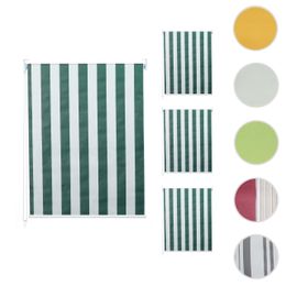Mendler 4er-Set Rollo HWC-D52, Fensterrollo Seitenzugrollo Jalousie, 100x160cm Sonnenschutz blickdicht ~ Var 4x63346