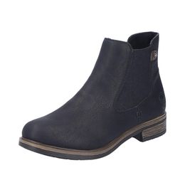 Rieker Chelsea Boots Damen Größe 37 schwarz Winterschuhe