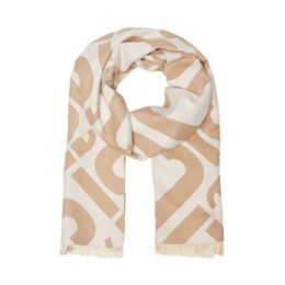 comma, Comma Casual Identity Scarf female Beige size One Size