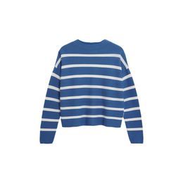 armedangels Strickpullover MERINAA STRIPES Damen Gr&ouml;&szlig;e XXL blau