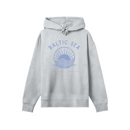 F4NT4STIC Sweatshirt 'Baltic Sea Knut und Jan' female Grey size S