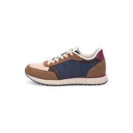 Woden Sneakers 'Ronja' female Blue, Brown size 42