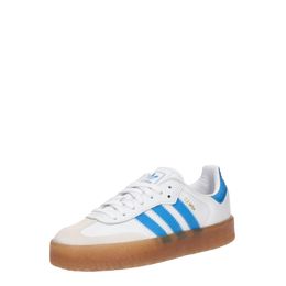 adidas originals Sneaker 'Samba' Jungen Gr&ouml;&szlig;e 36.5/37 azur / wei&szlig; / offwhite