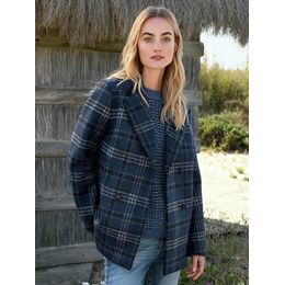 Fadenmeister Berlin - Jacke, blau, Gr. 46 / L