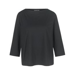 Green Cotton - Shirt Maja, schwarz, Gr. 42 / M - Baumwolle
