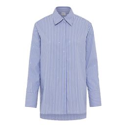Peter Hahn Brax - Long-Bluse Viki, weiss, Gr. 44 / L - Baumwolle