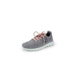 Giesswein - Sneaker Merino Runners, grau, Gr. 42 - Schurwolle