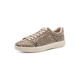 Tamaris Sneaker Damen Gr&ouml;&szlig;e 40 beige / schwarz