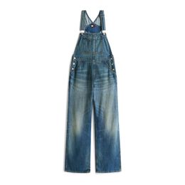Tommy Jeans Latzjeans 'CLASSIC' Damen Gr&ouml;&szlig;e S blue denim